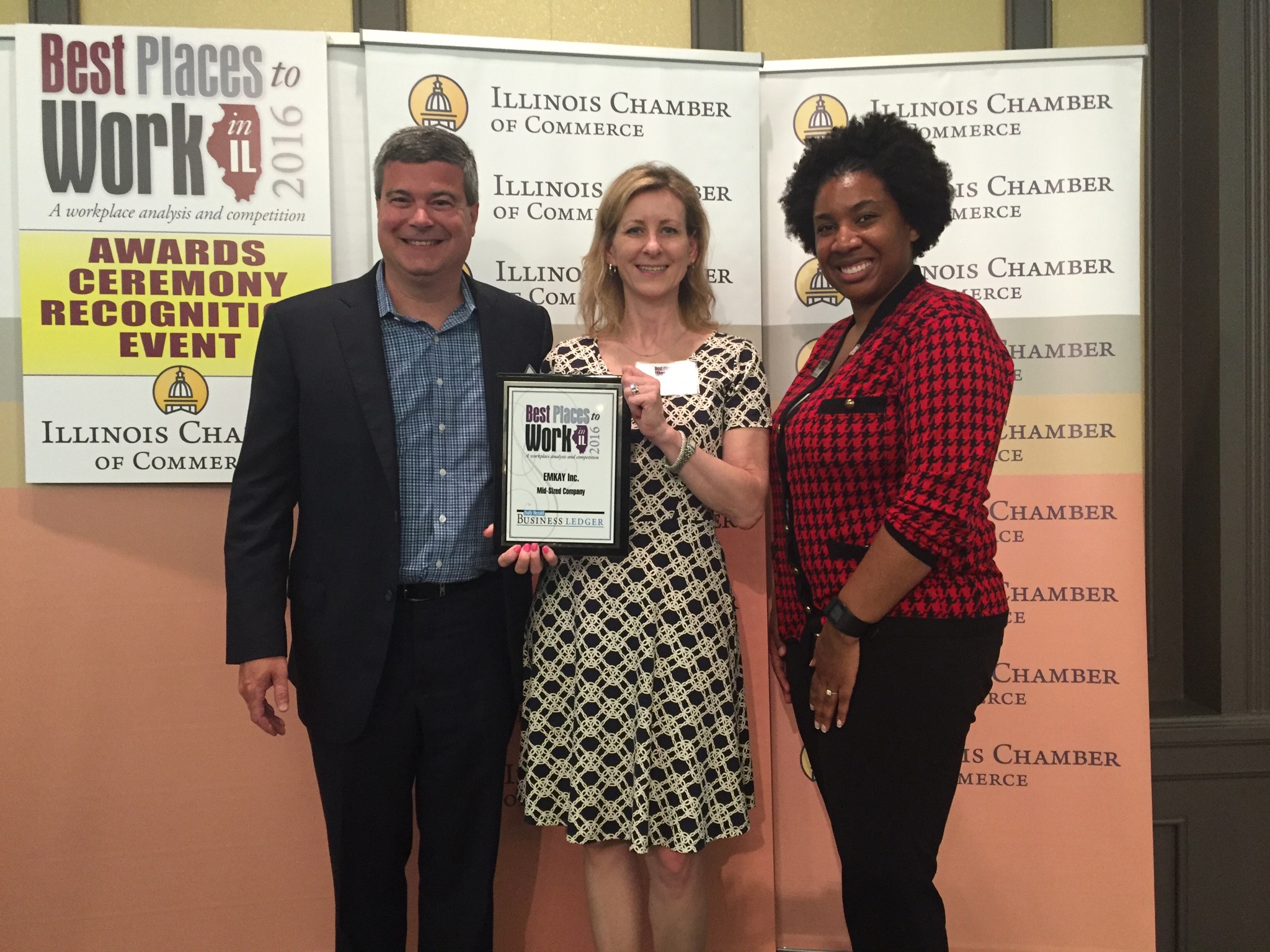 EMKAY Named as a Best Place to Work in IL - Emkay